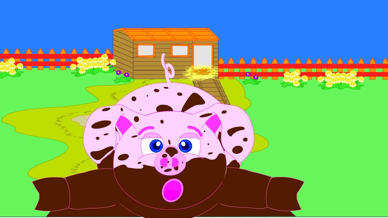 Ten little piglets | Nursery Rhymes | Children songs - video Dailymotion