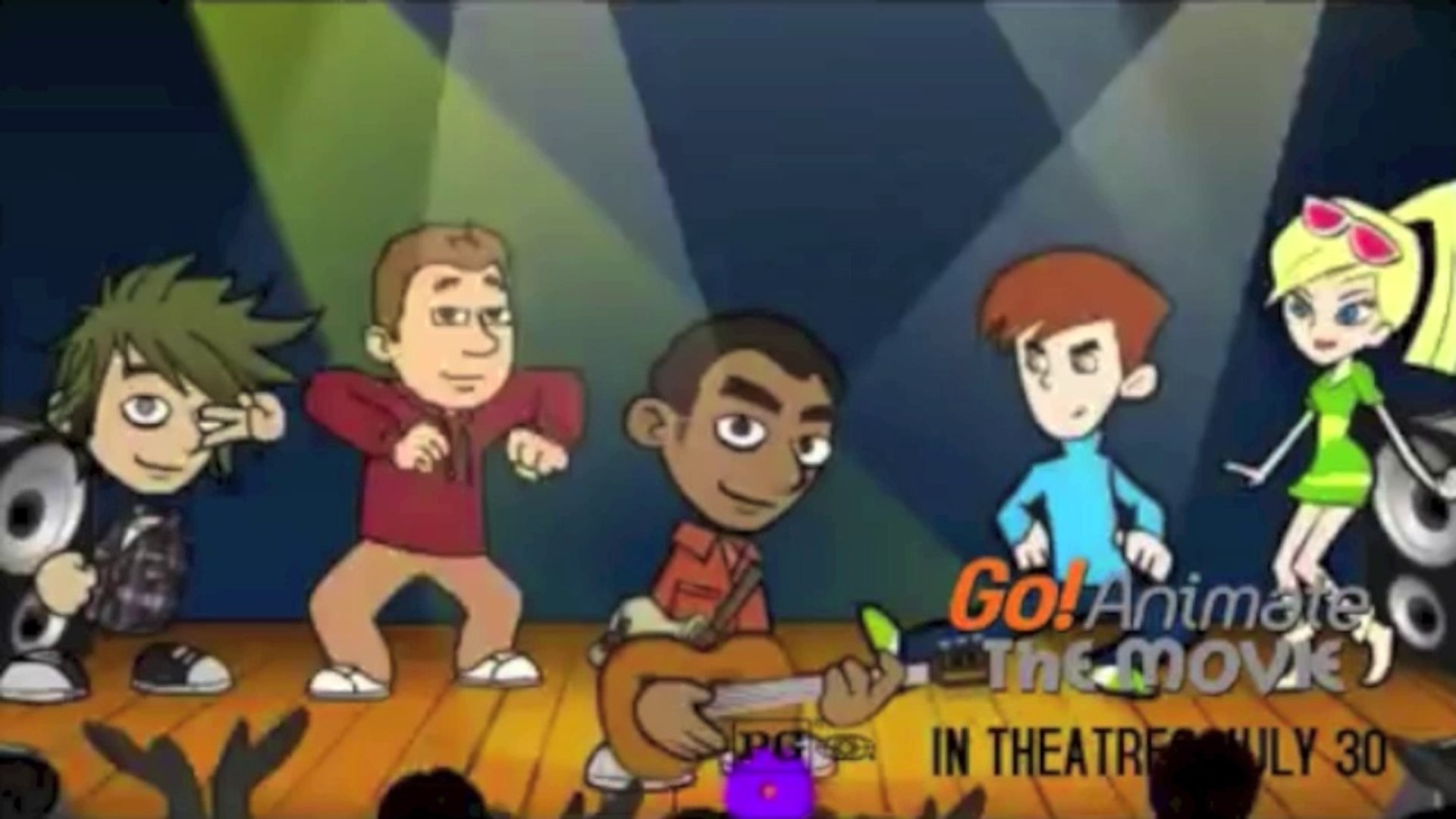 Goanimate The Movie Trailer