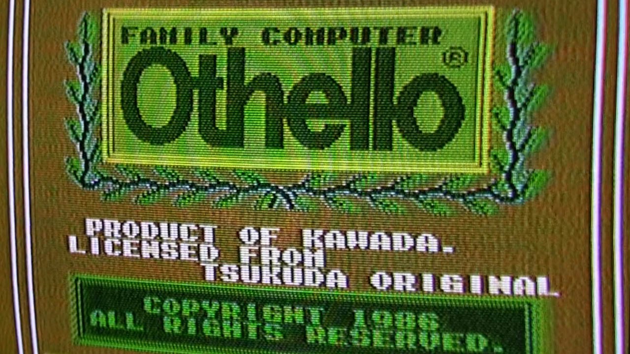 CGR Undertow - OTHELLO review for Famicom - video Dailymotion