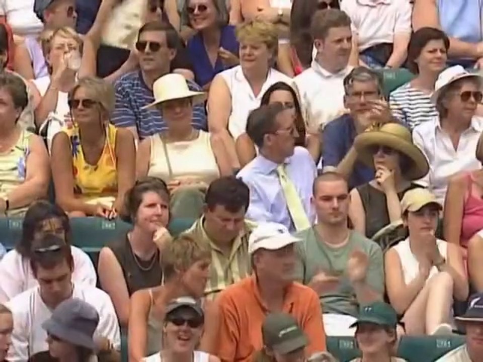 Wimbledon 2001 Final - Roger Federer vs Pete Sampras FULL MATCH - video ...