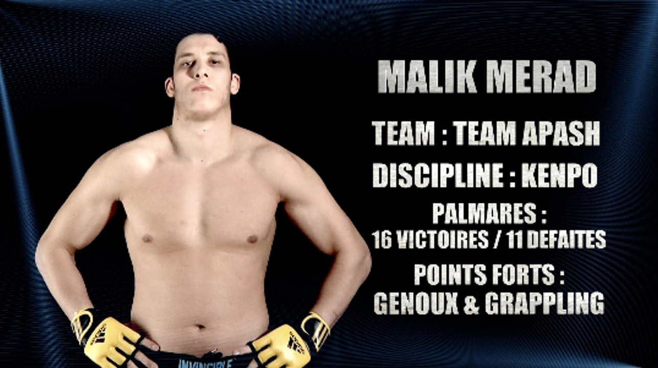 100%FIGHT 20 - REPORTAGE MALIK MERAD - Vidéo Dailymotion
