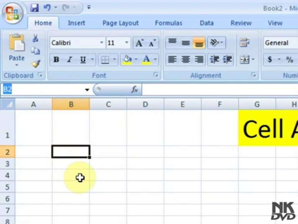 Ms Excel Lesson 43 The Cell Address In Urdu Video Dailymotion