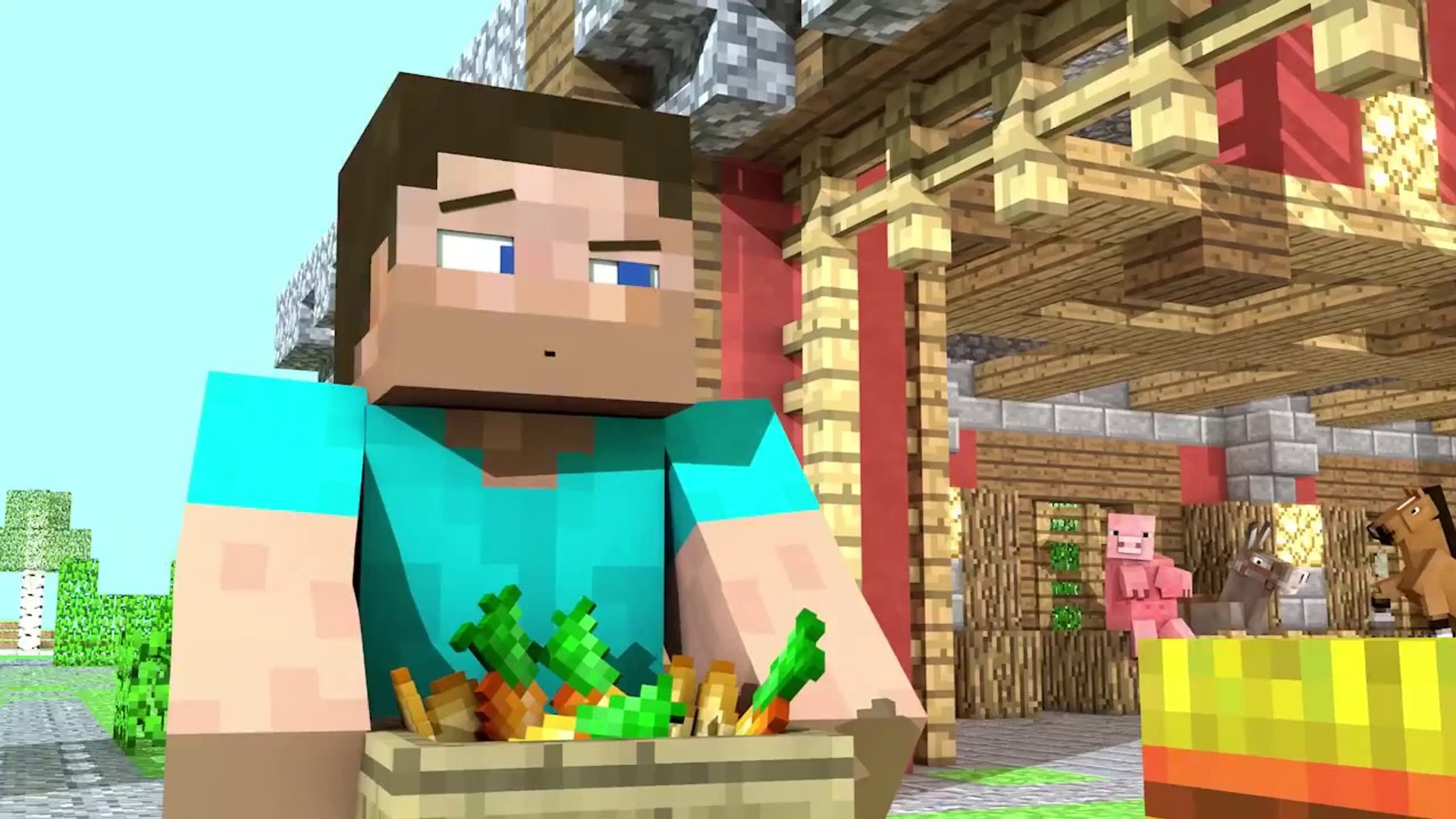 Minecraft Dumb And Dumber Sky Island