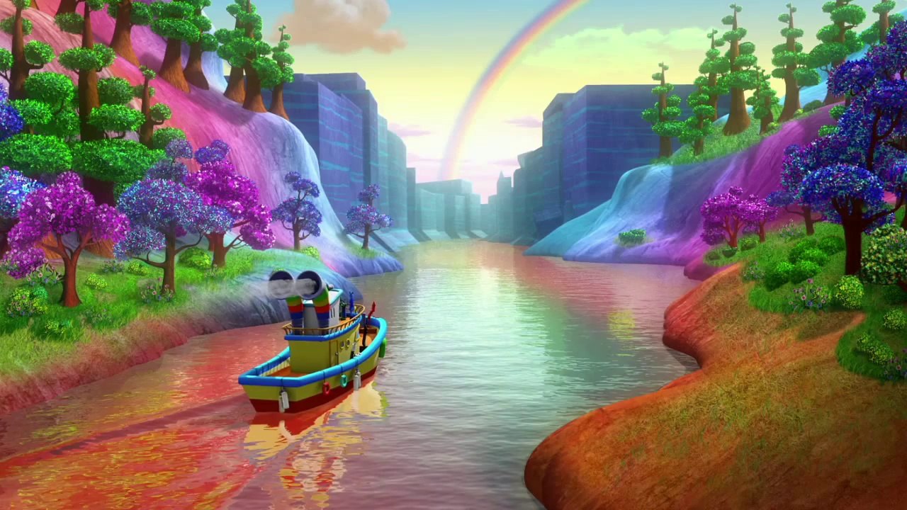 The Hero of Color City Trailer - video Dailymotion