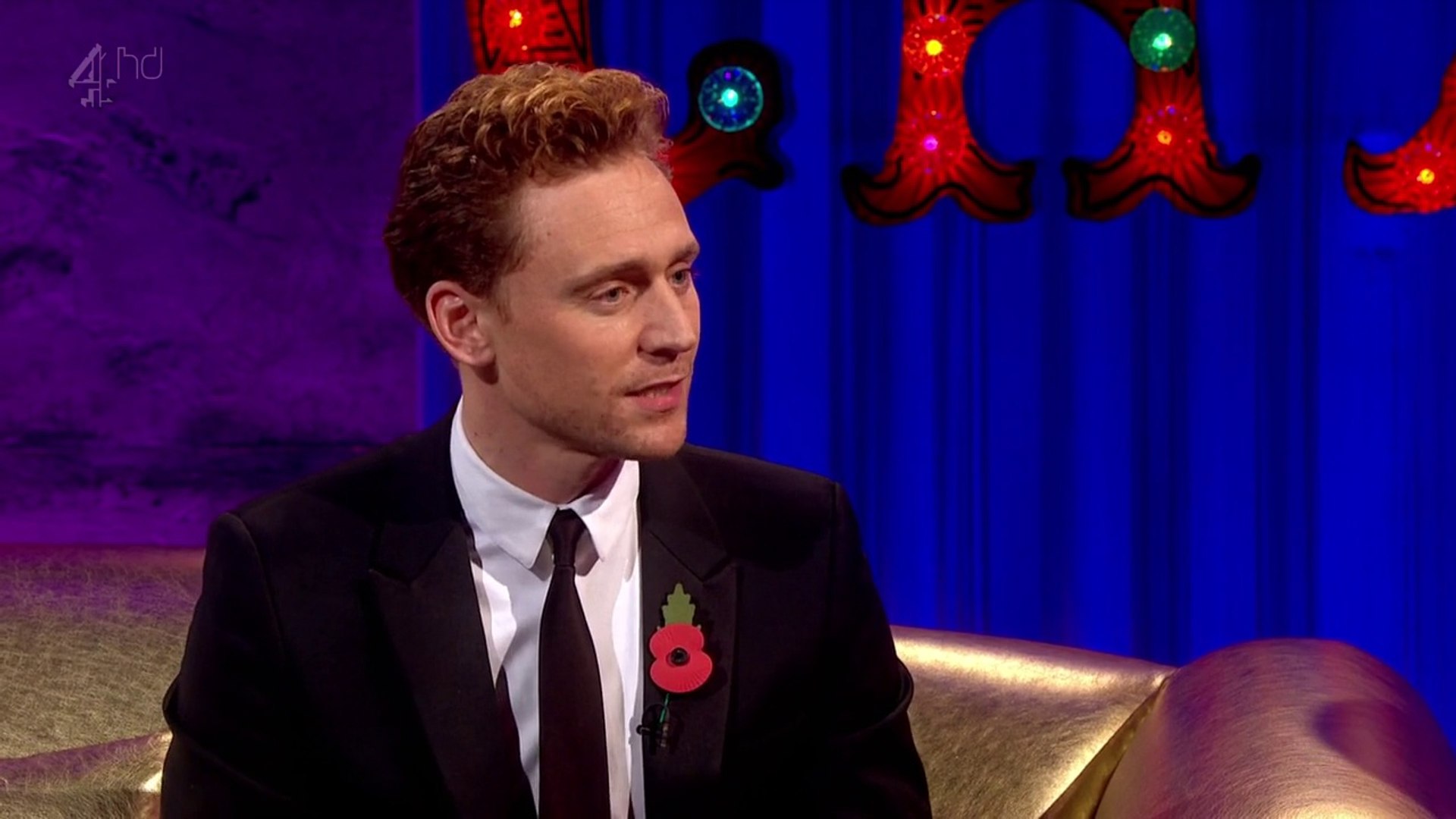 Chatty Man Tom Hiddleston