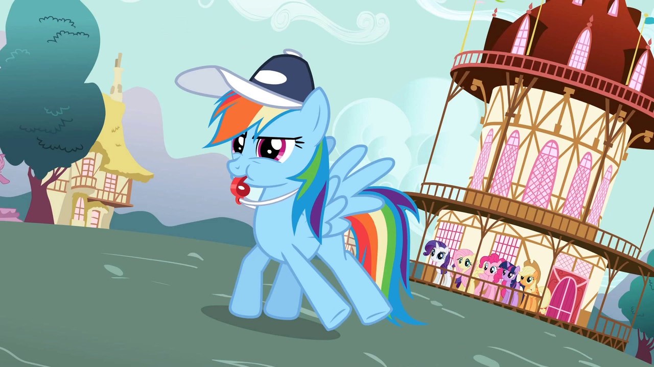 My Little Pony Sezon 2 Odcinek 7 Konkurs pupili [Dubbing PL 1080p ...