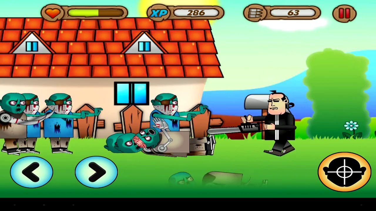 Zombies Run or Kill - Zombie Shooting Games! - Android and iOS gameplay ...