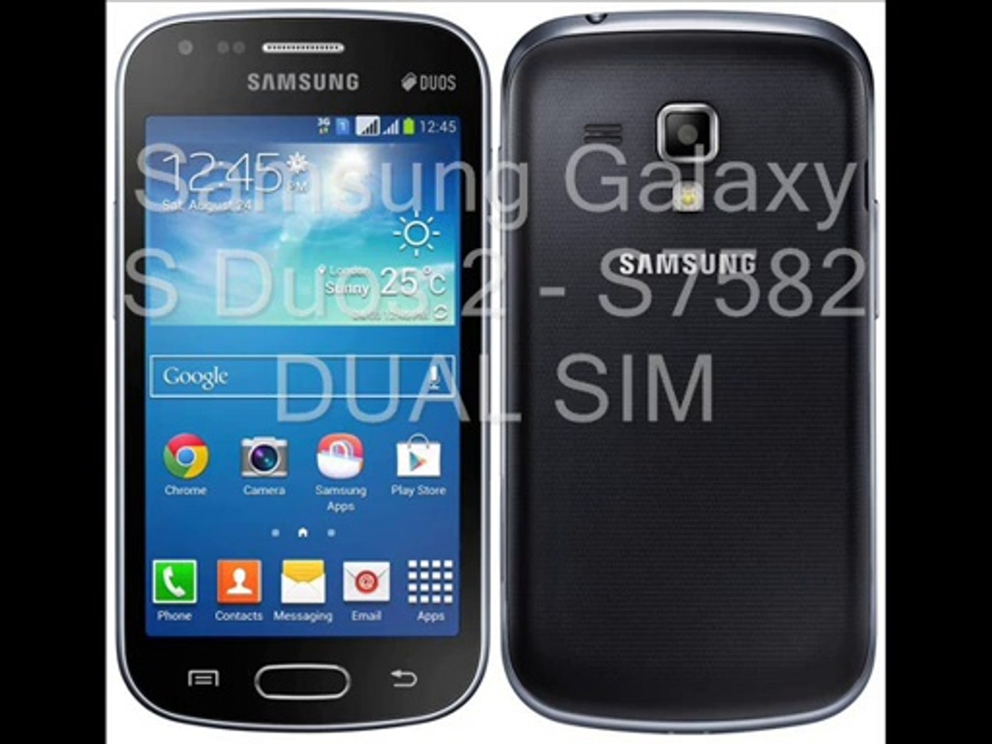 Samsung Galaxy Trend Duos Two Sim
