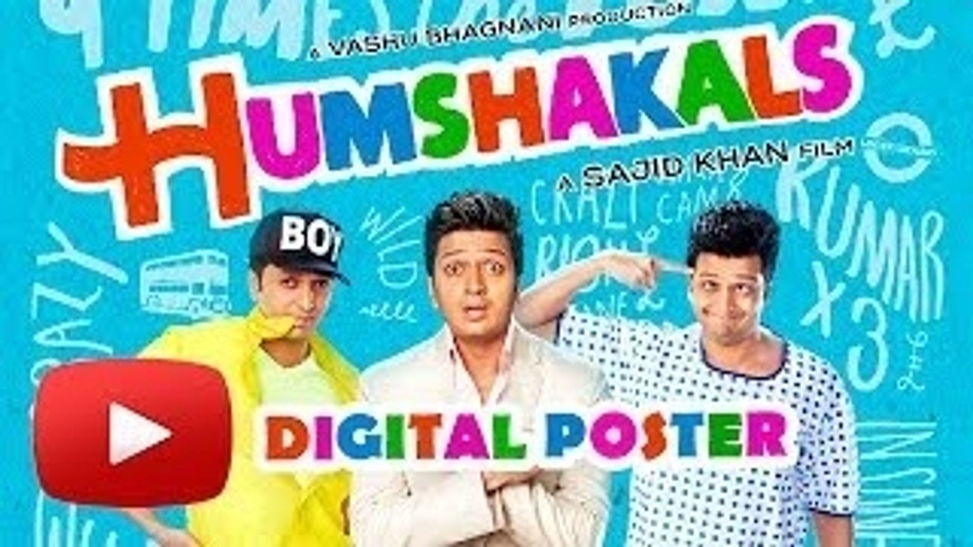 Humshakals Poster