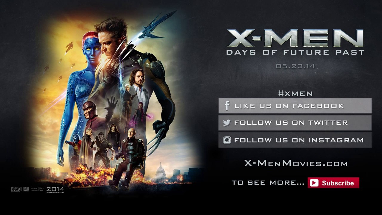 X-Men: Days of Future Past - Official Trailer / Bande-Annonce #2 [VO|HD ...