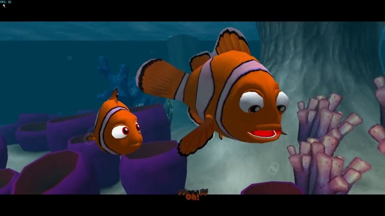 Finding Nemo HD on Dolphin Emulator (Widescreen Hack) - video Dailymotion