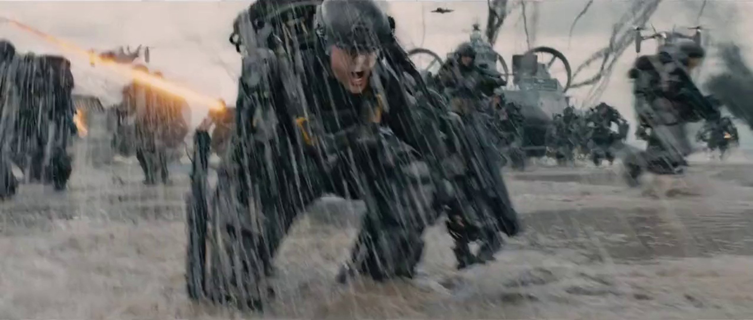 Edge Of Tomorrow Gif