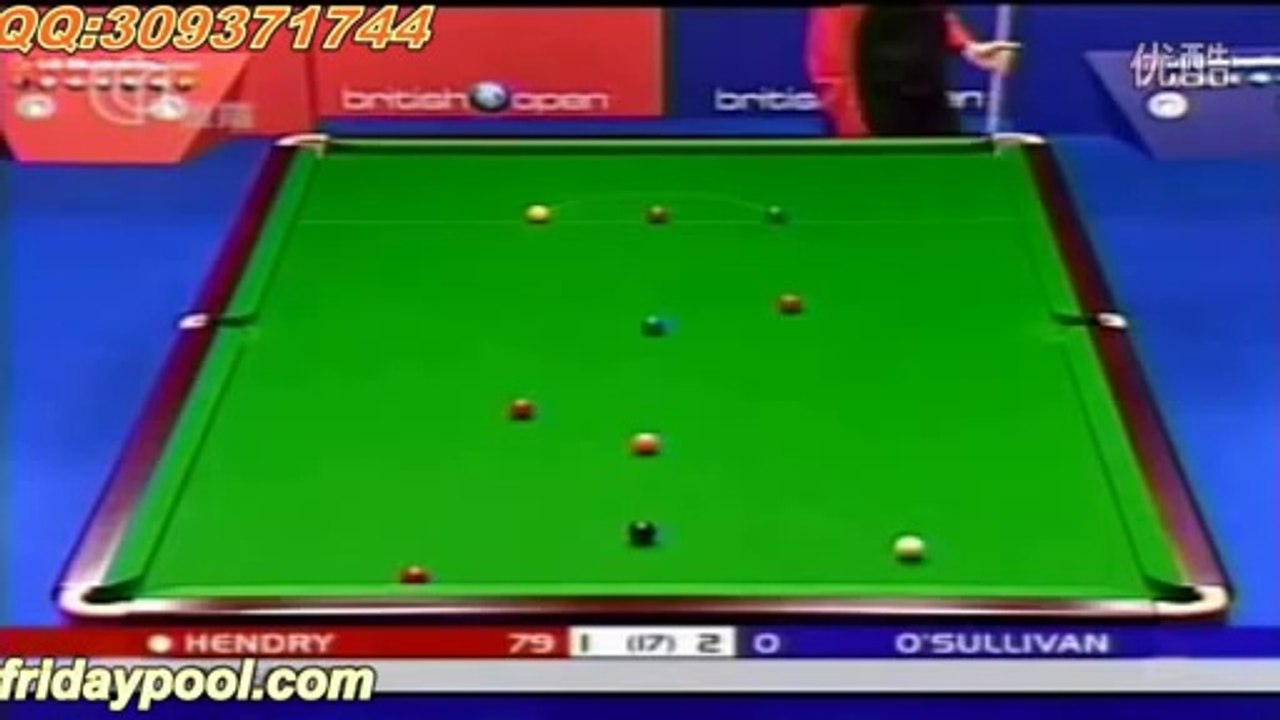 Snooker Good and Bad Shots Part 3 ( James Crickmore ) - video Dailymotion