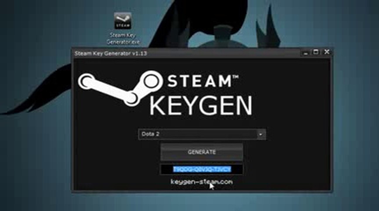 Steam Key Generator