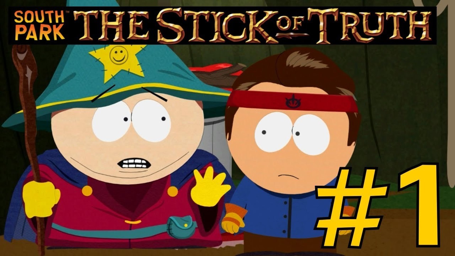 South Park Stick Of Truth Characters