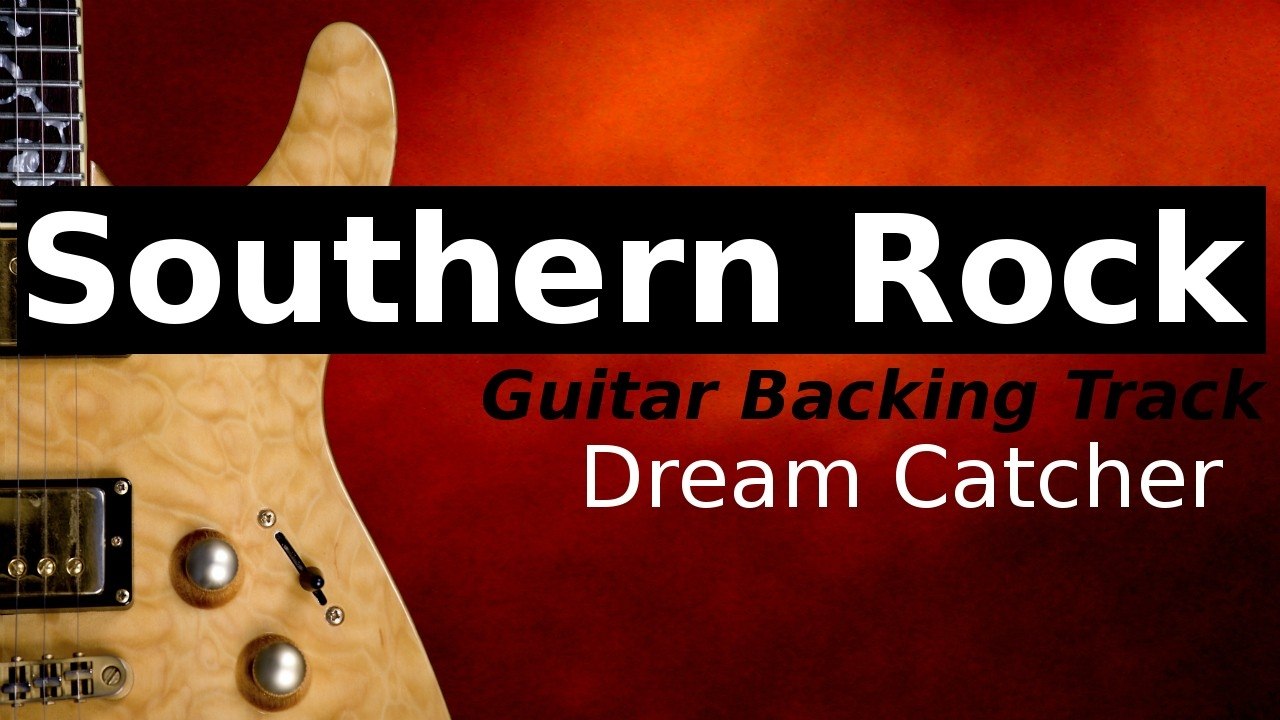 Southern Rock Ballad Backing Track for Guitar in D Major - Dream ...