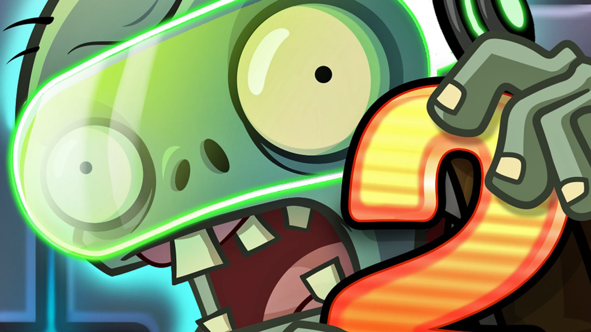 Plants Vs Zombies 2 Far Future Zombies