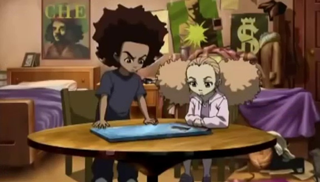 The Boondocks - Season 1 Episode 15 - The Passion of Reverend Ruckus ...