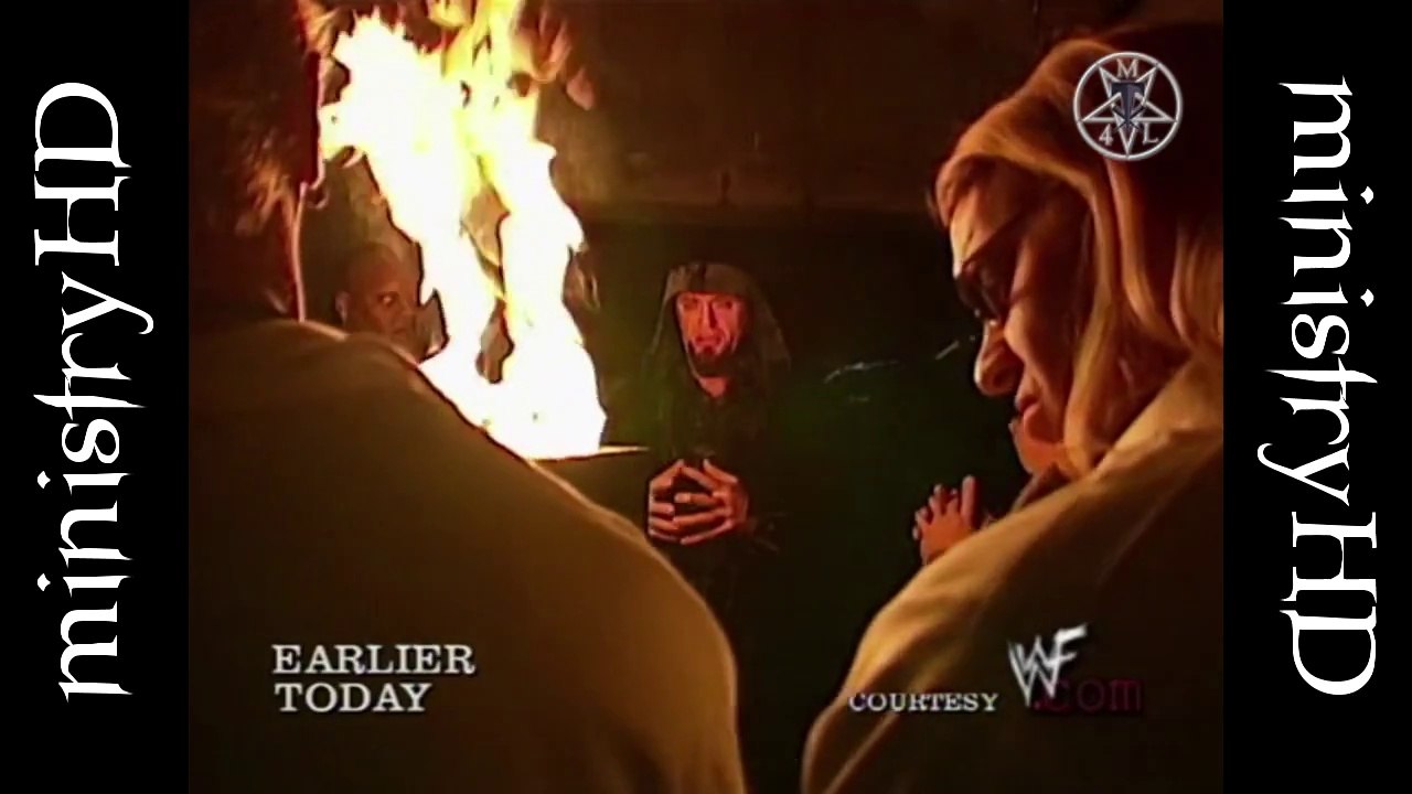 The Ministry of Darkness Era Vol. 24 | The Undertaker Preaches to The ...
