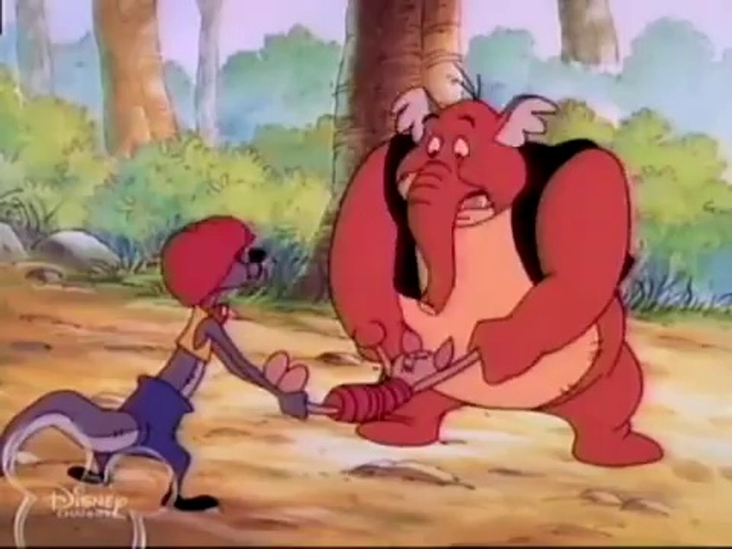 Las Nuevas Aventuras De Winnie The Pooh Vhs