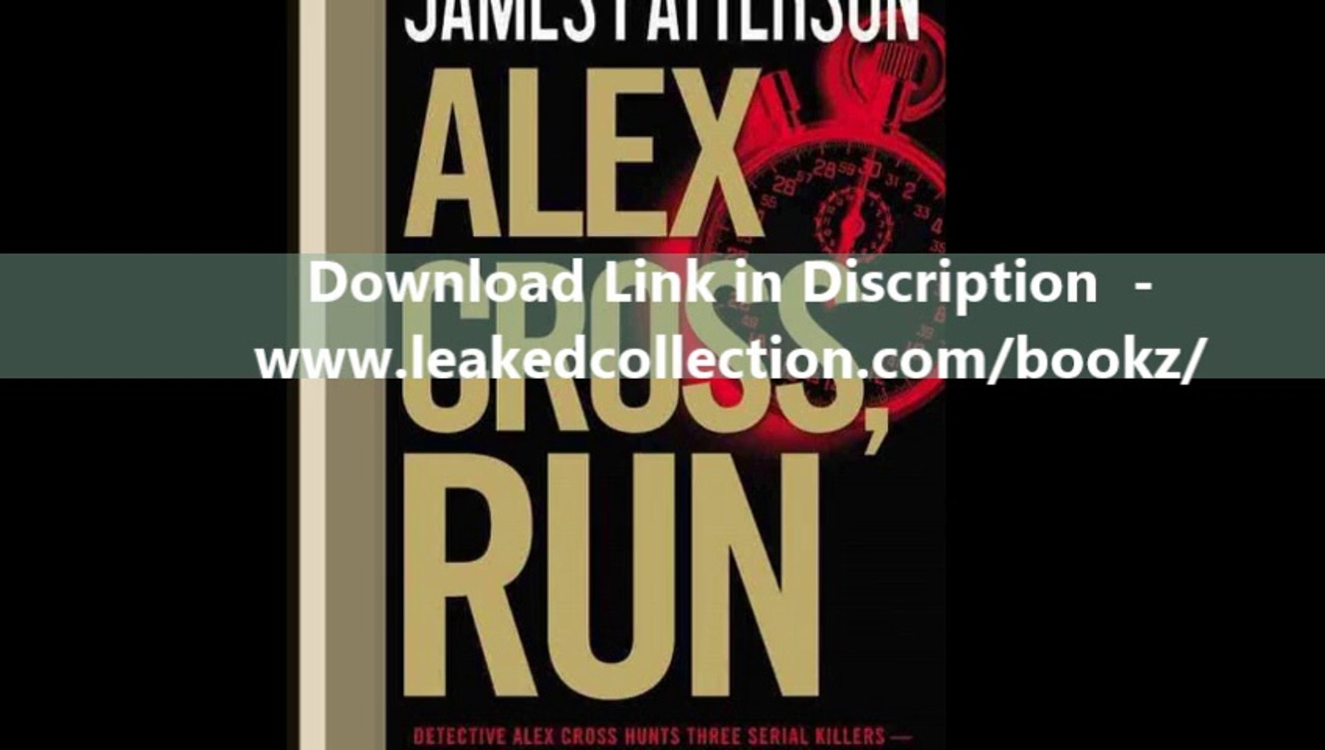 Alex Cross Run