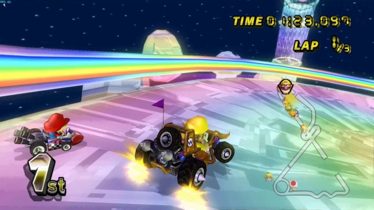 Mario Kart Dragon Road Custom Tracks part2 - video Dailymotion