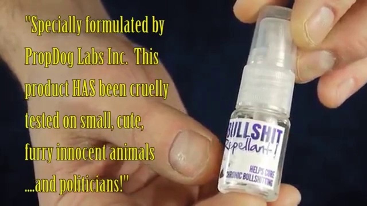 Dr Bulls Patented Bullshit Repellent by David Bonsall at World Of Magic ...