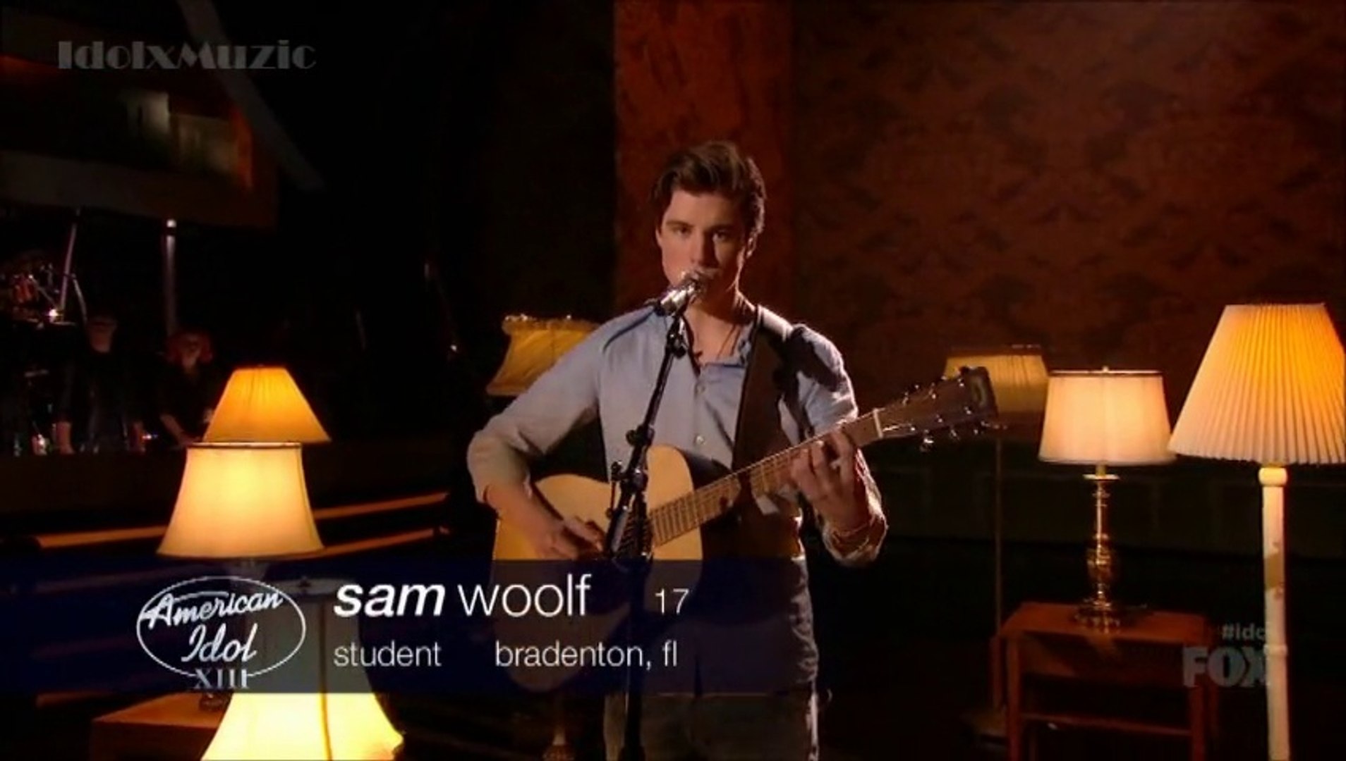 Sam Woolf American Idol