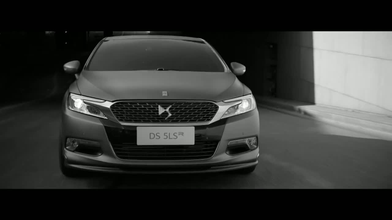 Citroën DS 5LS R - Vidéo Dailymotion