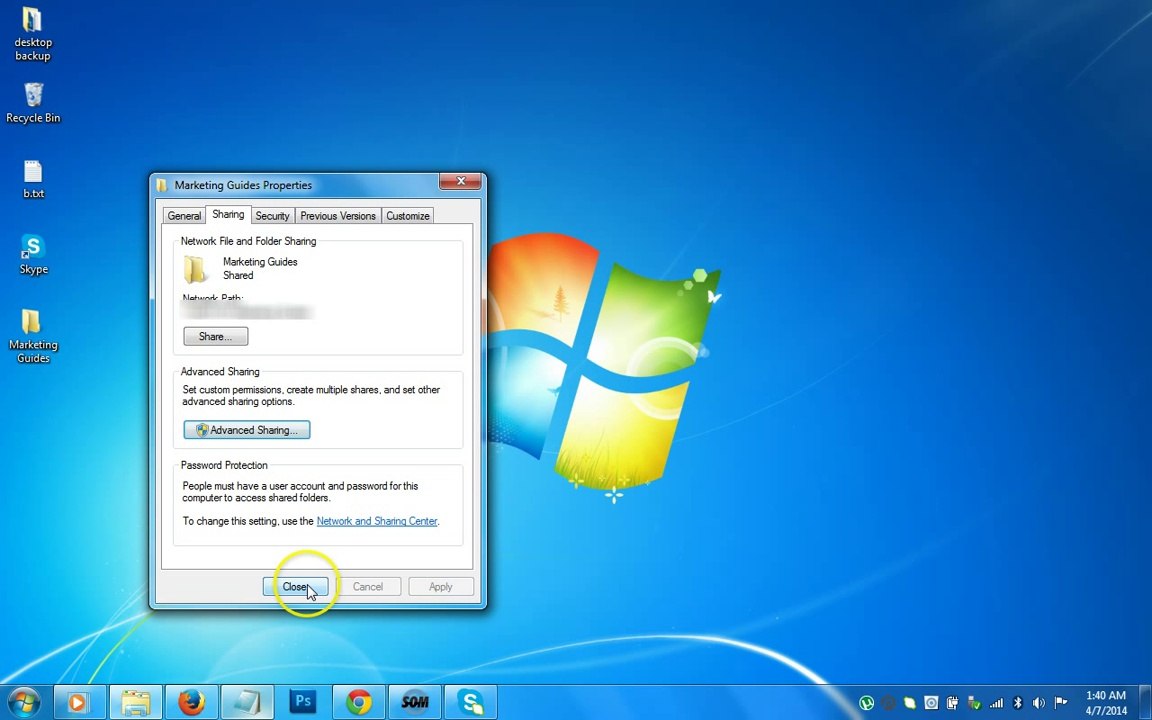 How To Set Full Or 777 Permission To Folder In Windows 7 8 Video