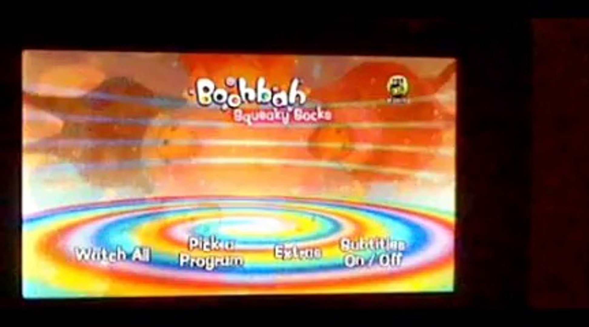 Boohbah Umbrella