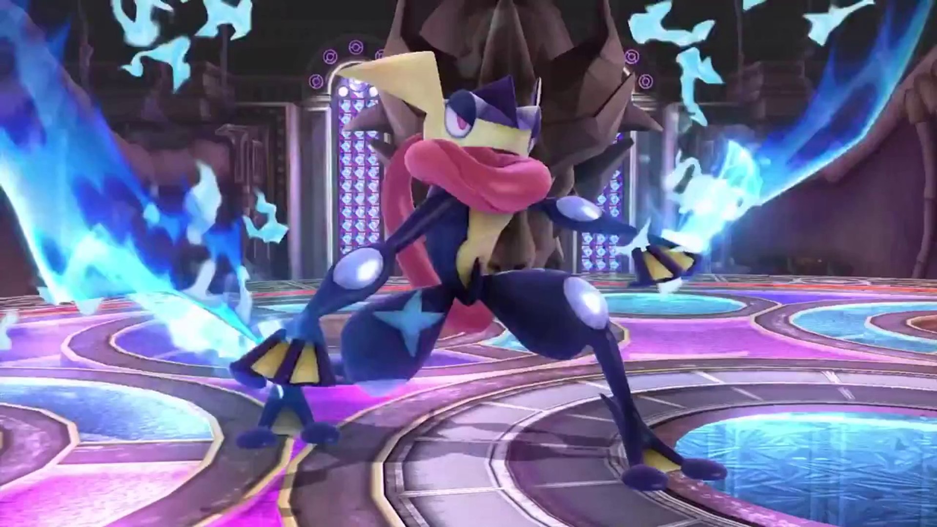 Greninja Ssb4