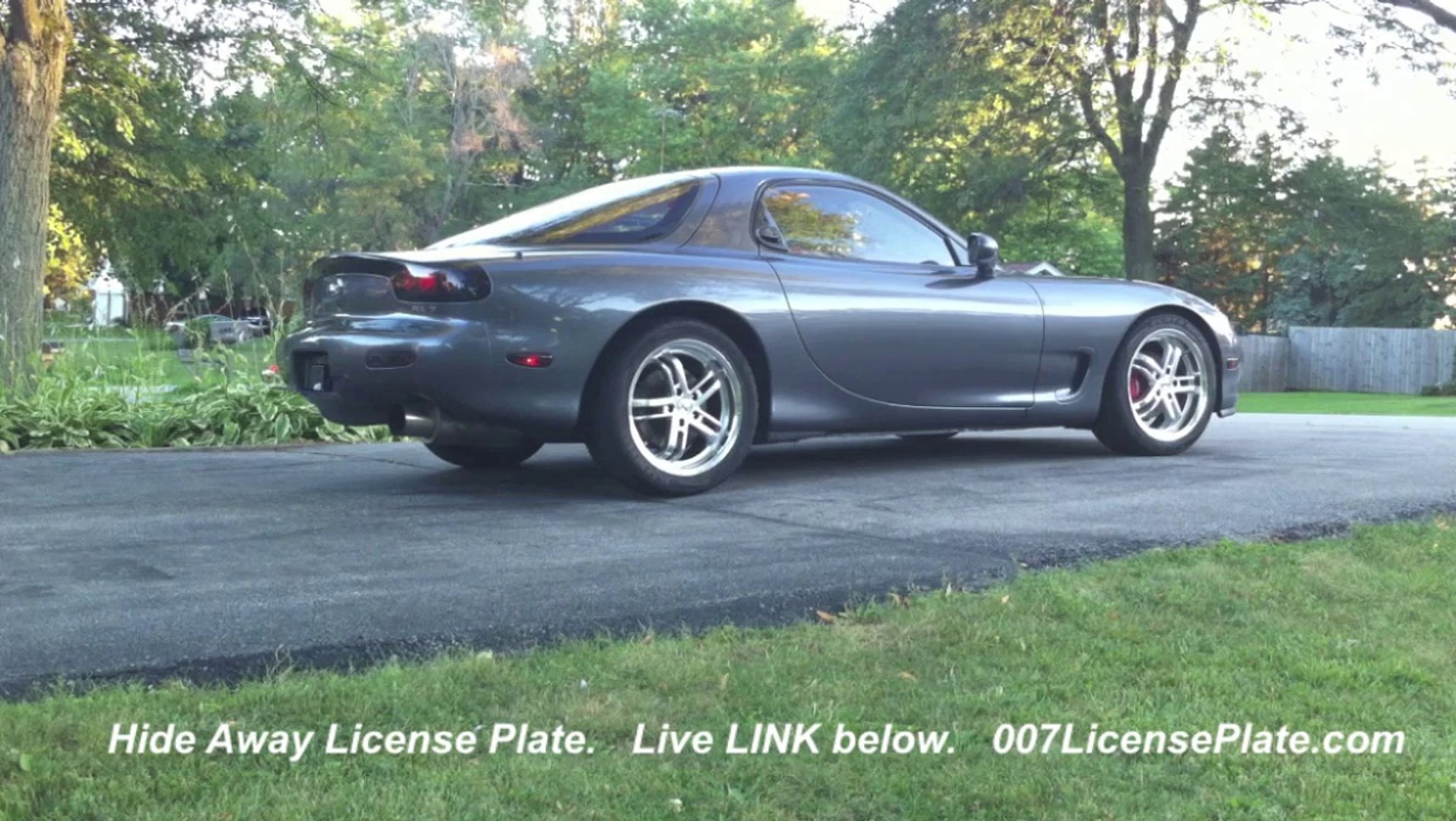 Ultimate License Plate Flipper For Motorcycles