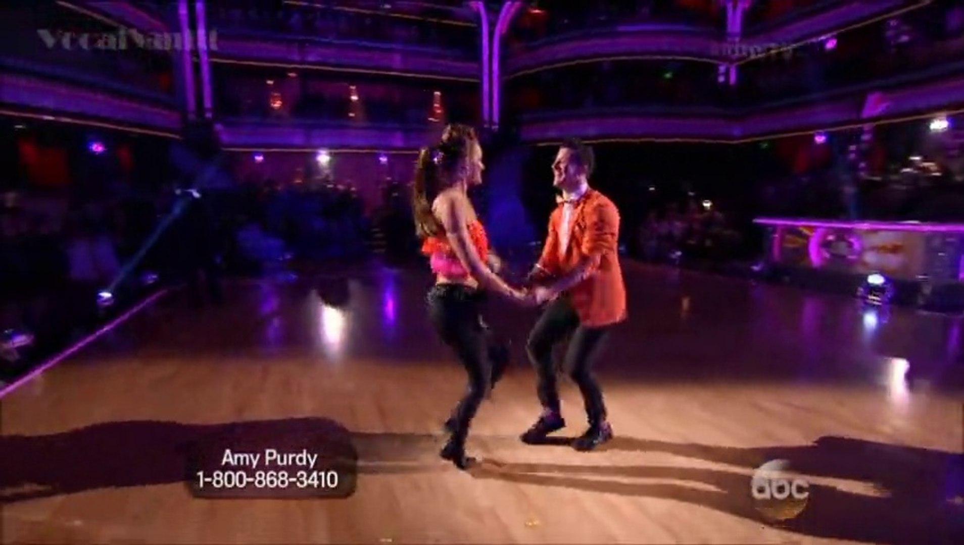 Amy Purdy Dancing With The Stars Tango