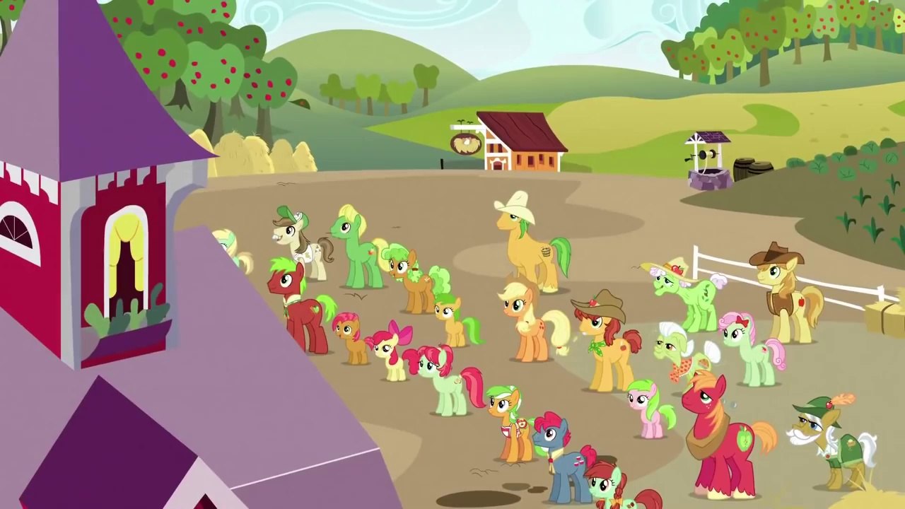 Raise This Barn - MLP FiM Song - (HD) - video Dailymotion