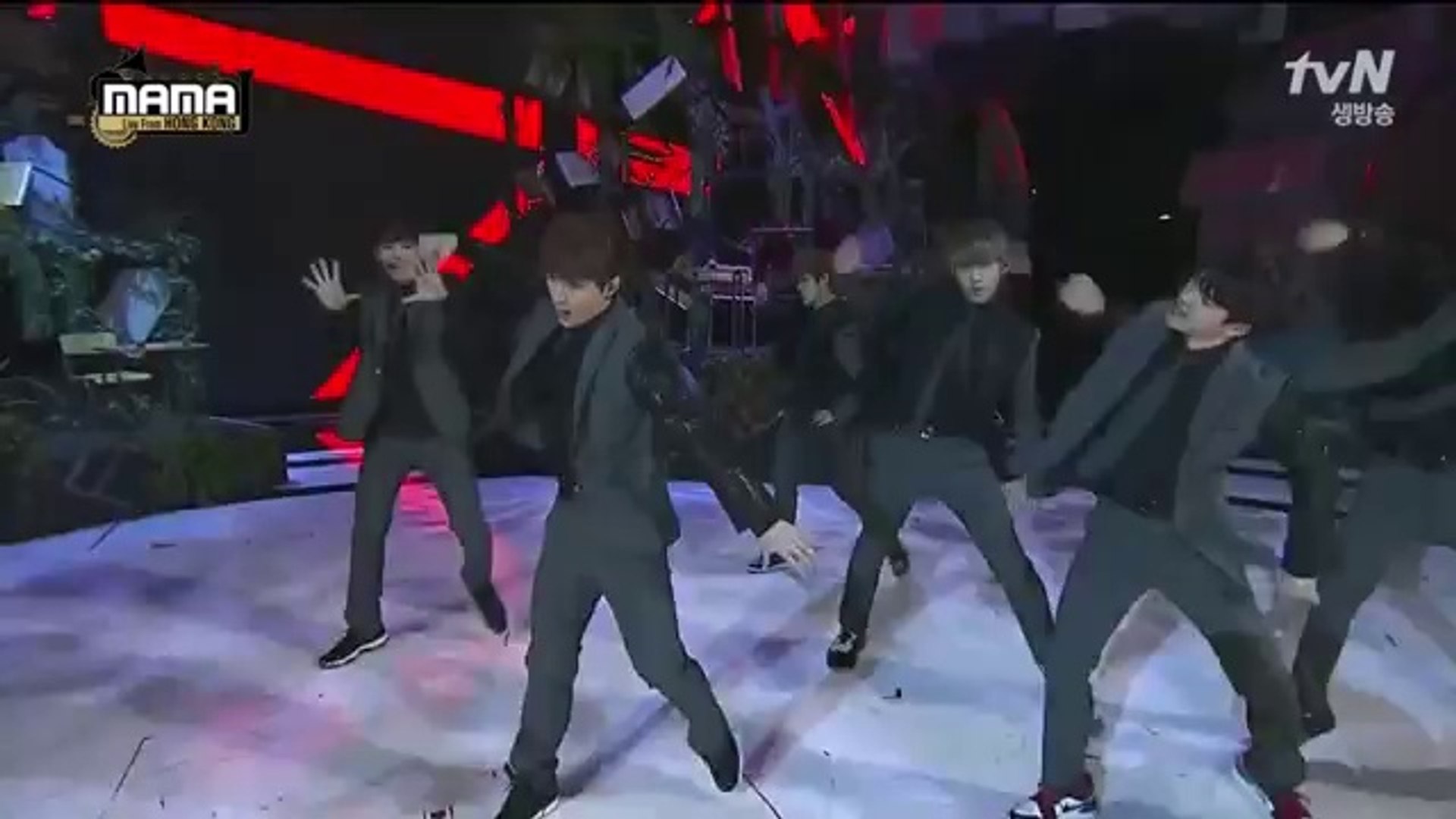 Exo Wolf Dance Gif