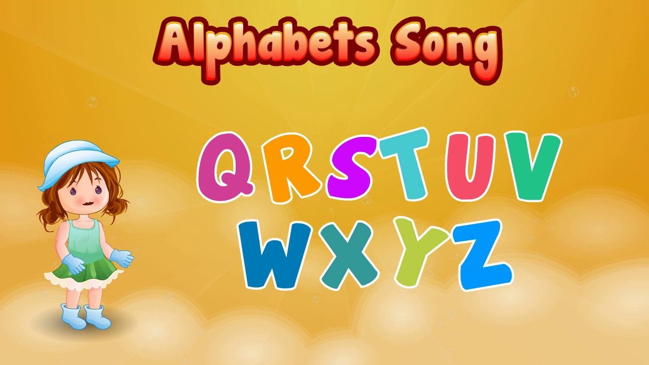 Alphabet Songs | ABC Songs for Children | 3D Animation Learning ABC ...