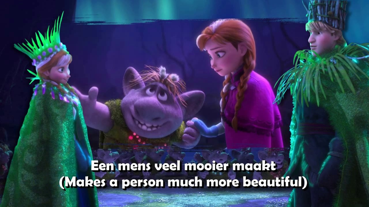 Fixer Upper Trolls Frozen