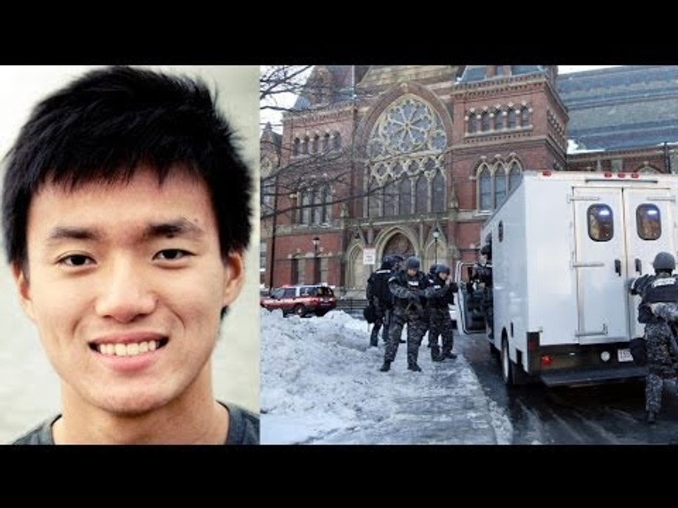 Harvard student who made bomb threat to miss finals arrested - video ...