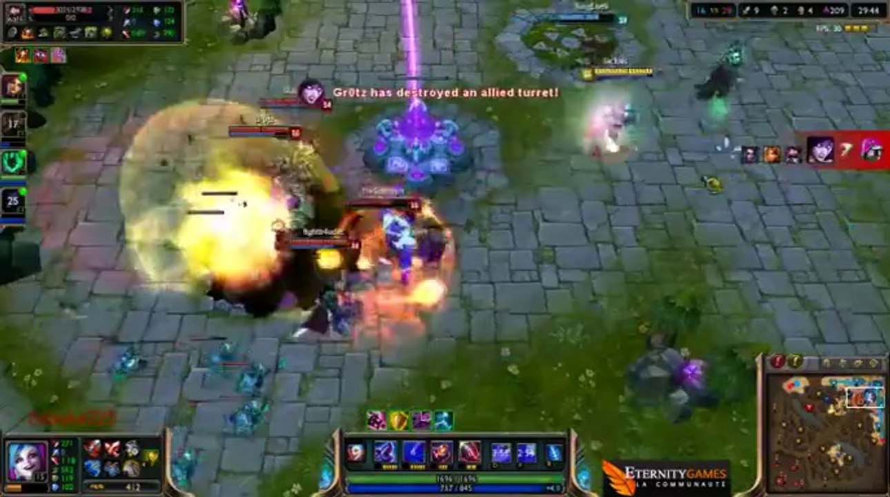 Eternity Games Live - Vidéo Dailymotion