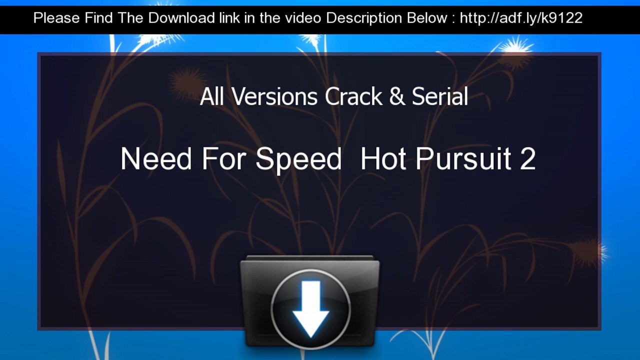Need For Speed Hot Pursuit 2 Serial Key keygen All Versions - video ...