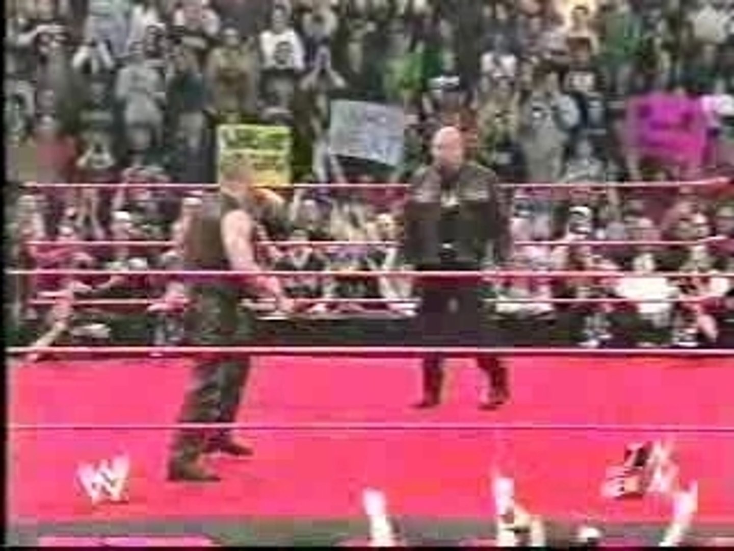 Goldberg Spears The Rock
