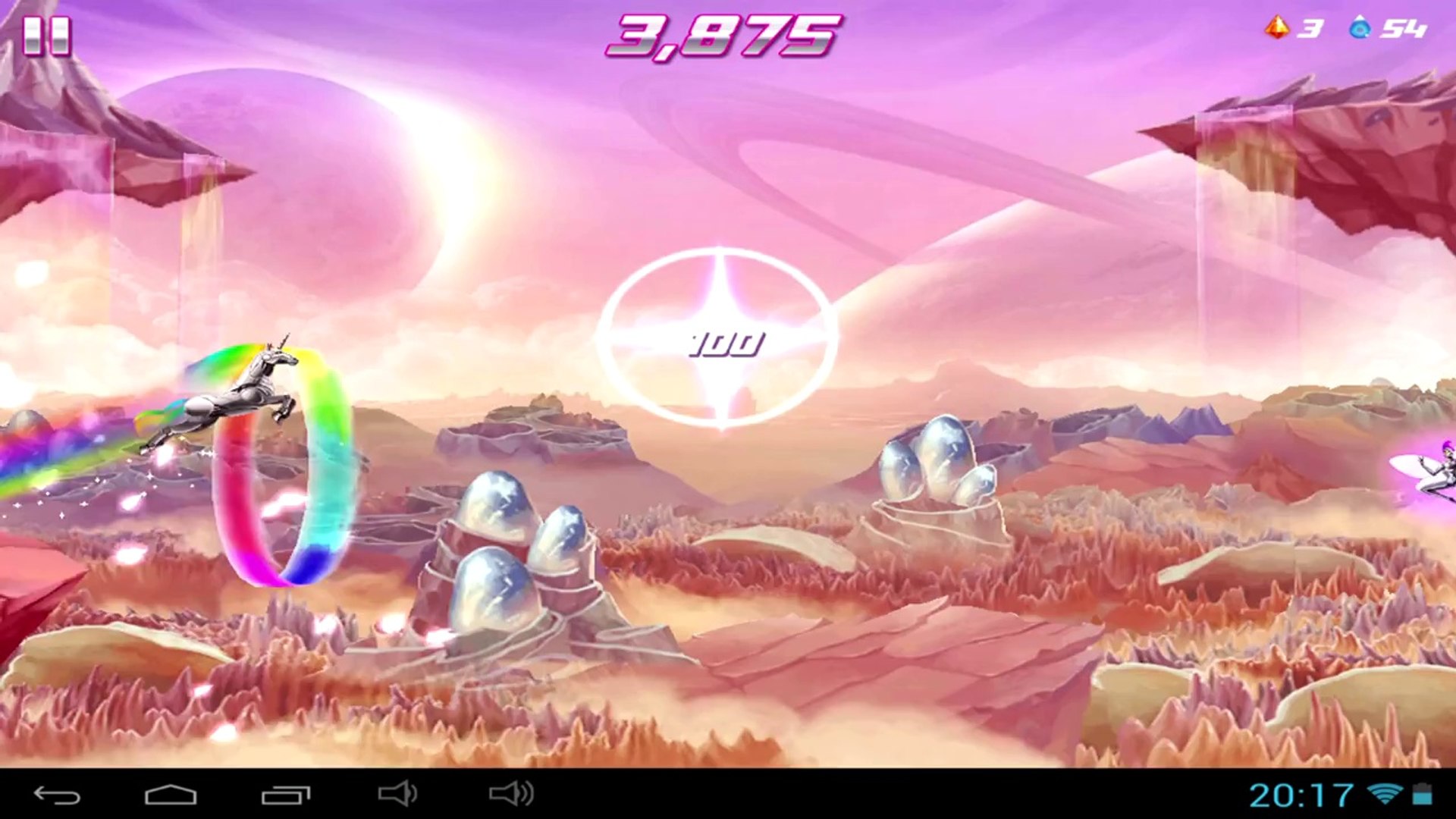 Rainbow Unicorn Attack 2