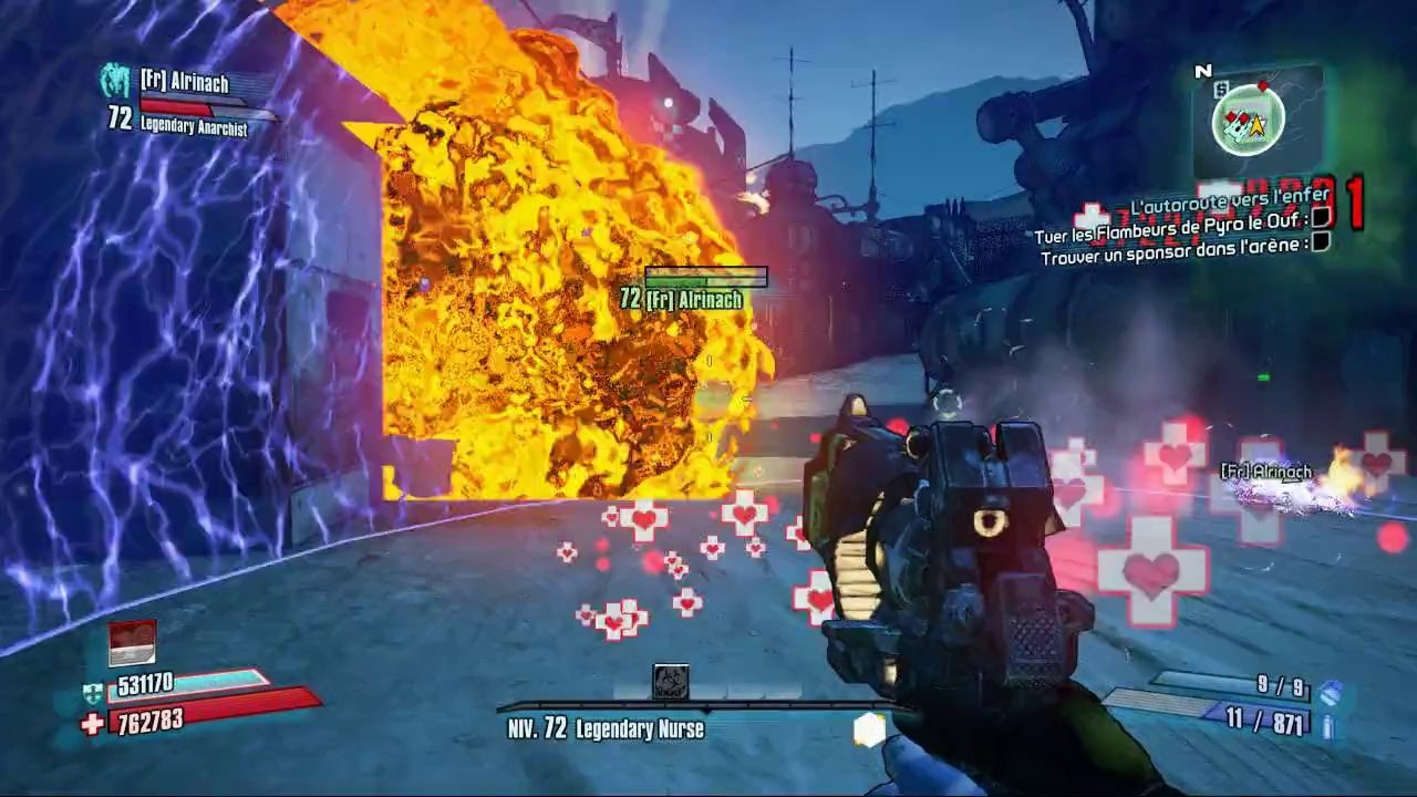 Borderlands 2 DLC Torgue - Mission Principale 1 - Vidéo Dailymotion