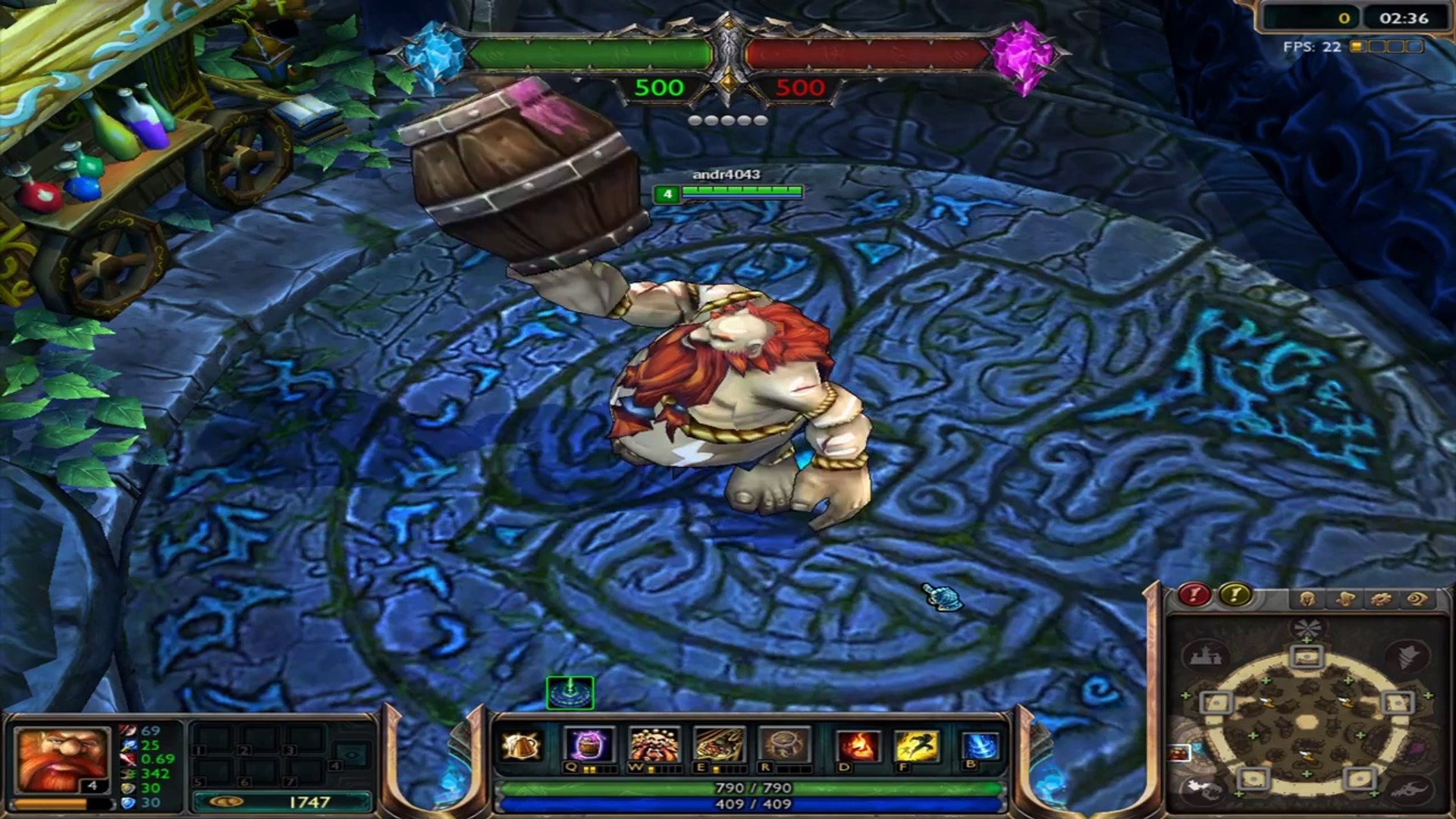 Esq Gragas In Game