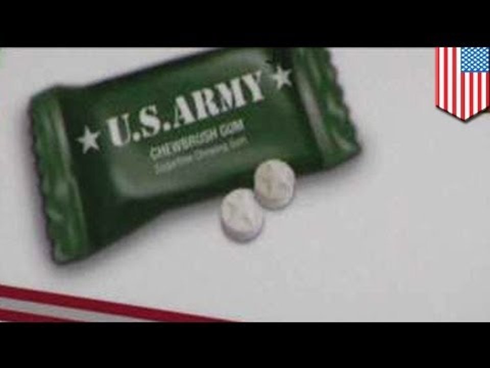 Cavity-fighting 'Combat gum' to help US Army prevent dental emergencies ...