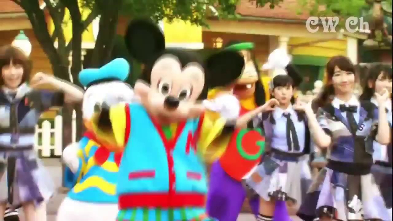 AKB48 ミッキーマウス・マーチ Mickey Mouse Club March - video Dailymotion