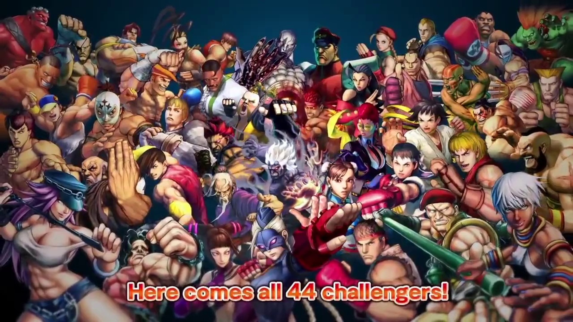 Ultra Street Fighter 4 Wallpaper