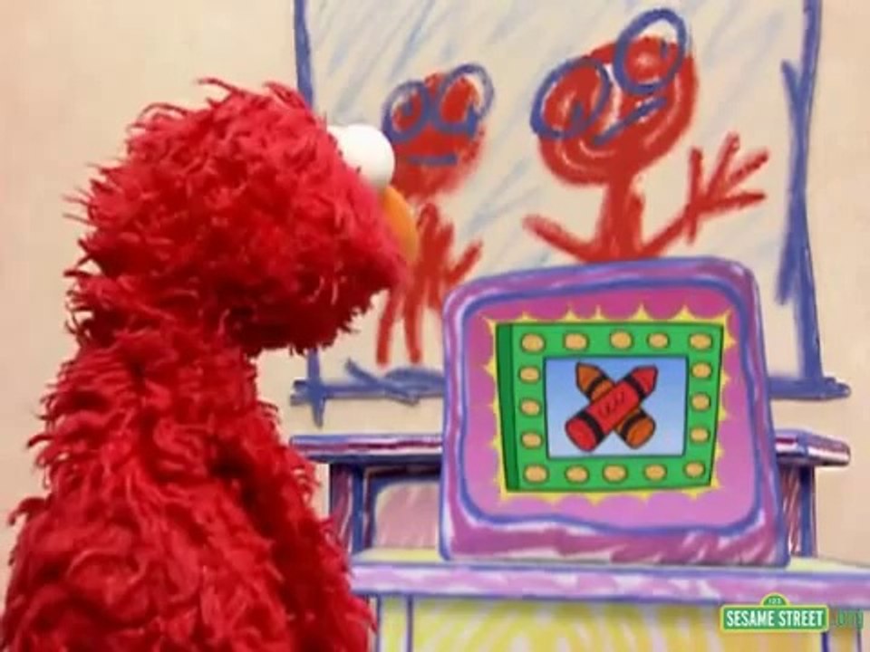 Elmo's World: Drawing (Original) - video Dailymotion
