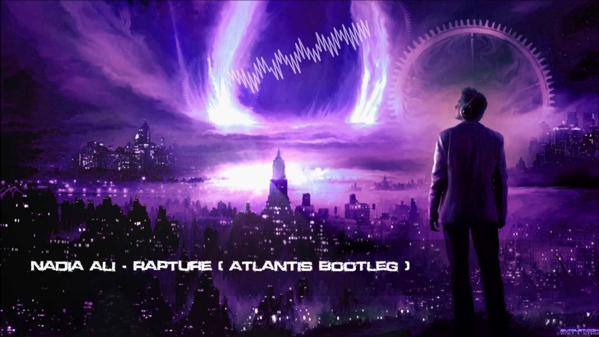 Nadia Ali Rapture Album Cover